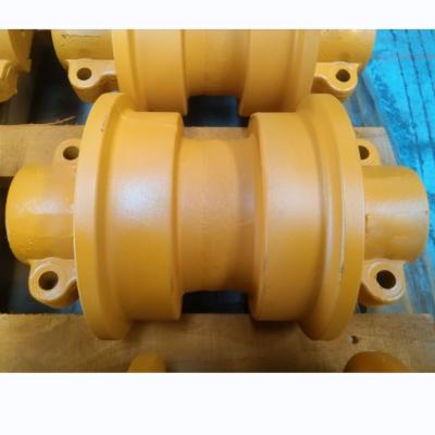 China 50Mn / 40Mn2 D4D track roller with parts number 1181608 bottom roller D4D/D4E lower roller for sale