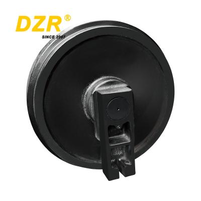 China Casting Technique D6/D6B/D6C/D6D/D6E/D6G/D6H/D6K/D6R Bulldozer Spare Part Idler Japan for sale