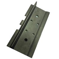 China Black or Yellow Track Shoes for PC200 PC300 EX200 EX300 E320 E325 E326 E335 Bulldozer for sale