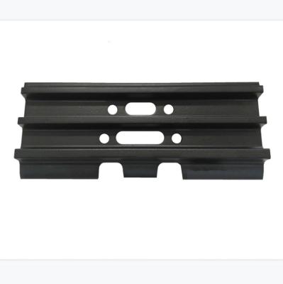 China Excavator Triple Grouser Track Pad Plate with E330 track shoes Colors Black or Yellow for sale