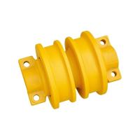 China Hardness HRC53-58 7T1258 Track Roller for D9N Bulldozer 104-3495 Bottom Roller 7T1253 for sale