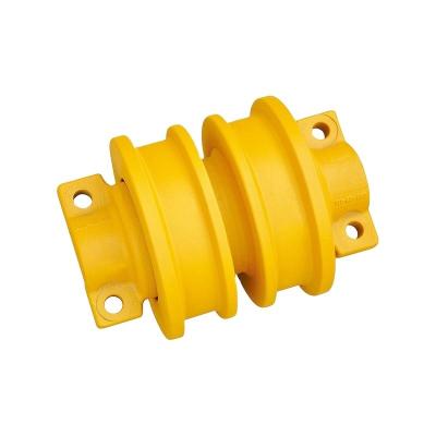 China Hardness HRC53-58 7T1258 Track Roller for D9N Bulldozer 104-3495 Bottom Roller 7T1253 for sale