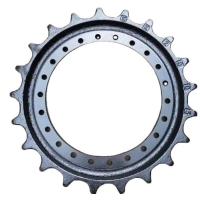 China Forging or Casting Technique 10 Years Of SK200 Chain Excavator Sprocket Gear Segment for sale