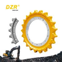 China Shantui Excavator E320 SD22 Chain Sprocket with HRC50-56/HRC52-58 Surface Hardness for sale
