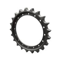 China 40SiMnTi / 50Mn / 40Mn /45MN Kubota Kh60 Excavator Sprocket with Customized Technique for sale
