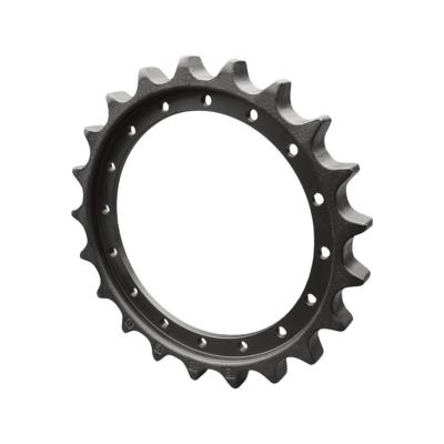 China 40SiMnTi / 50Mn / 40Mn /45MN Kubota Kh60 Excavator Sprocket with Customized Technique for sale