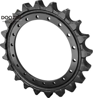 China 40mn/40SiMnTi E325 Sprocket for Kubota Kh 31 Part Number E325 sprocketR0125000M01/CR5604 for sale
