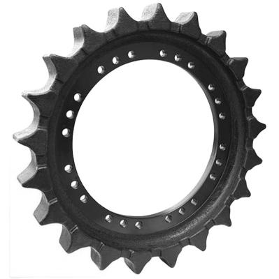 China Surface Hardness HRC52-58 R330 Excavator Sprocket Perfect for Energy Mining Industry for sale