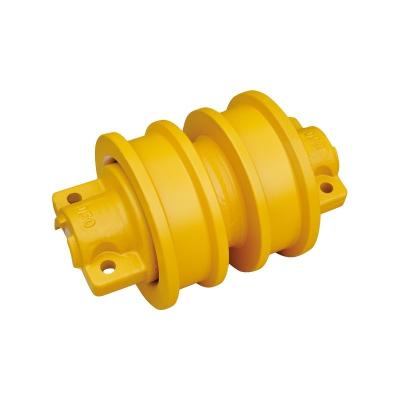 China 40Mn2/50Mn Materials D60 Track Roller for Construction Machine in Manufacturing Plant for sale