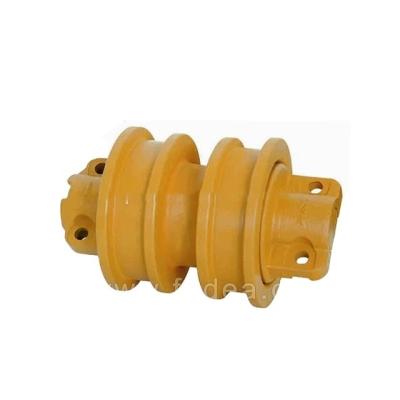 China Komatsu D85 Bulldozer Double Flange Track Roller 154-30-00500 with ISO Certifiion for sale