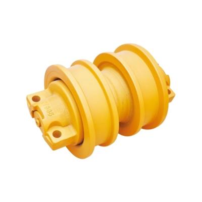 China 125-4169 Bulldozer Lower Roller with Parts Number 124-8237 and Video Technical Support for sale