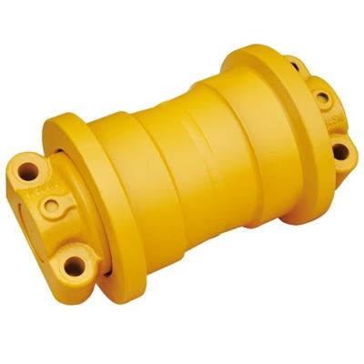 China Mini Excavator Parts EX200 Track Roller Bottom Rollers with HRC52-58 Surface Hardness for sale