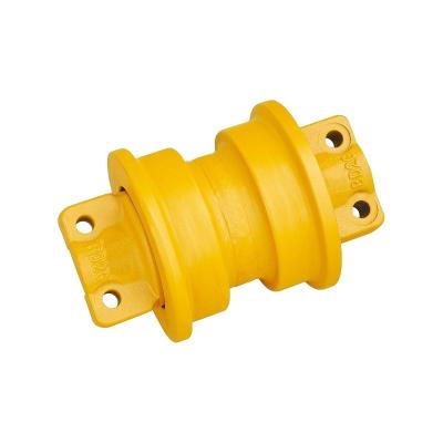 China Track Roller Part No.9096970 for Excavator Ex60-1/2/3/5 Lower Roller Casting/Forging for sale