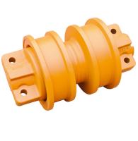 China D7G Undercarriage Parts Surface Hardness HRC52-58 Track Roller for Samsung Excavator for sale