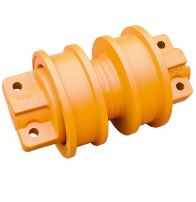 China D7G Undercarriage Parts Surface Hardness HRC52-58 Track Roller for Samsung Excavator for sale