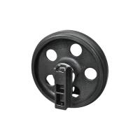 China Track Bulldozer Undercarriage Assy Idlers Group Wheel D6h D6r with Forging Front Idler for sale
