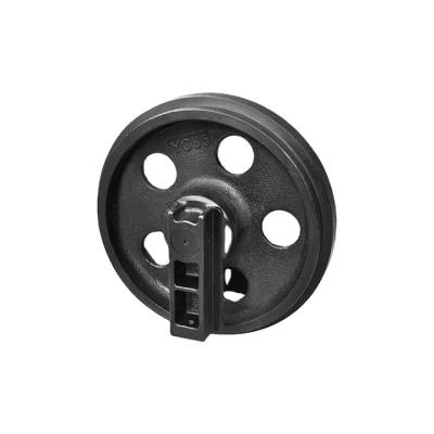 China Track Bulldozer Undercarriage Assy Idlers Group Wheel D6h D6r with Forging Front Idler for sale