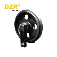China Undercarriage Parts for Track Bulldozer Roller D6H/D6R Mini Idler 325 Black/Yellow Wheel Group for sale
