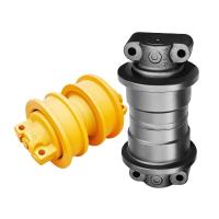 China Ex200-3 D6R D6H D7E D10N Bottom Lower Milling Machine Planer Excavator Track Roller for sale