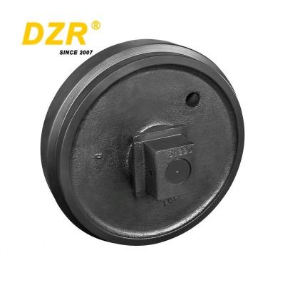 China Dozer Undercarriage Assy Idlers Group Wheel D6h Forging Construction Front Idler Roller for sale