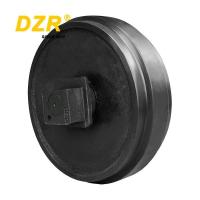 China Front Excavator Track Bulldozer Roller Parts D6H D6R Idlers Group Wheel Casting 3689791 for sale