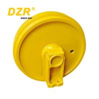 China Undercarriage Parts for D6R Dozer Idler Front Excavator Roller Assy Wheel Forging OEM for sale