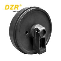 China D6H Forging D6R OEM No. DH55 Idler for Front Excavator Track Bulldozer Roller Parts Dozer Undercarriage Assy for sale