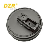 China Forging Technique Black/Yellow Front Excavator Idlers Group for D6H/D6R Mini Idler for sale