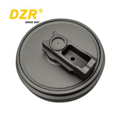 China Forging Technique Black/Yellow Front Excavator Idlers Group for D6H/D6R Mini Idler for sale