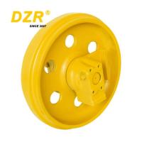 China Technique Casting D375 Idler Roller Parts for Track Bulldozer Dozer Undercarriage Assy for sale