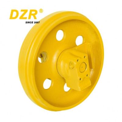 China Technique Casting D375 Idler Roller Parts for Track Bulldozer Dozer Undercarriage Assy for sale