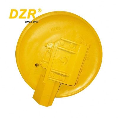 China 3689791 Front Excavator For Track Bulldozer Roller Parts Dozer Undercarriage Assy Idlers Group Wheel D6h Forging D6r Oem / Weight Idler for sale