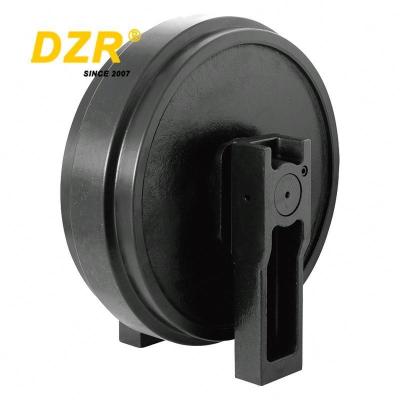 China Dozer Undercarriage Assy Idlers Group Wheel D6h Forging D6r D8n Casting Idler for Machinery Repair Shops for sale