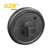 China Technique Casting D6h Bulldozer Roller Undercarriage Assy Idlers Group Wheel for D6r for sale