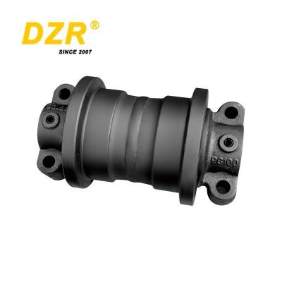 China Pc100-3 Excavator Bottom Roller 203-30-00140 for Zx370 D8r Black or Yellow 50Mn/40Mn2 for sale