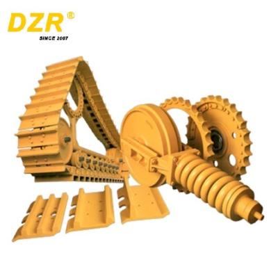 China Mini Track Tractor Crawler Equipment Sale Excavator For Bulldozer Spare Part Dozer for sale