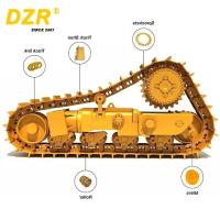 China 40mn2 Surface Hardness Track Shoes Assy for Mini Track Tractor Crawler Equipment for sale