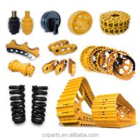 China 40mn2 Black Excavator Undercarriage Parts for Mini Bulldozer Tractor for sale