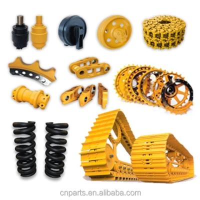 China 40mn2 Black Excavator Undercarriage Parts for Mini Bulldozer Tractor for sale