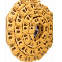 China Smooth SK100 Track Group Shoe Assy Dry Dozer Undercarriage Chain for Construction Works for sale
