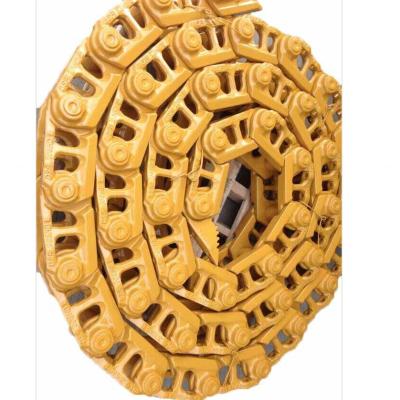 China Smooth SK100 Track Group Shoe Assy Dry Dozer Undercarriage Chain for Construction Works for sale
