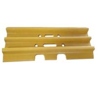 China Mini Excavator Track Shoe Assembly Forging/Casting Technique Bulldozer Track Pad HRC37-49 for sale