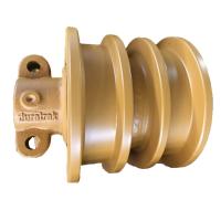 China LAVERDA COMBINE Bottom Roller Double Flange 3400 for Stable Undercarriage System for sale
