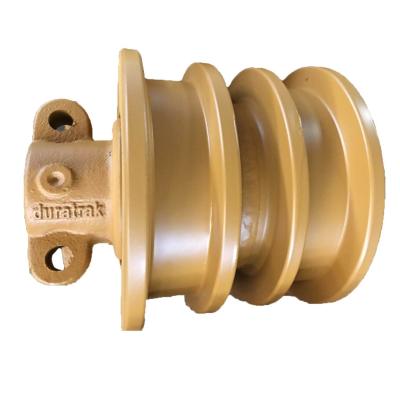 China LAVERDA COMBINE Bottom Roller Double Flange 3400 for Stable Undercarriage System for sale