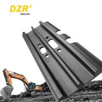 China Heat-Treated Bulldozer Track Pad for Doosan Dx225 Excavator and D4e Mini Rubber Assy for sale