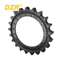 China PC120-5 Undercarriage Sprocket 6Y4898 325 6Y5685 with Forging or Casting Technique for sale