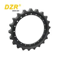 China EC300 Excavator Sprocket Forging Segment Group with HRC50-56 Surface Hardness for sale