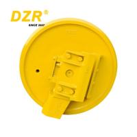 China Black/Yellow Idler Roller Parts for D355 Dozer Undercarriage Assy Part Number 3689791 for sale