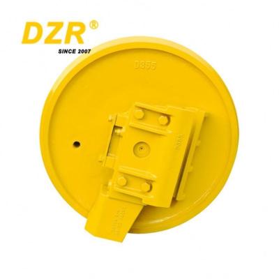 China Black/Yellow Idler Roller Parts for D355 Dozer Undercarriage Assy Part Number 3689791 for sale
