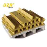 China 40Mn/40SiMnTi track steel plate for excavator 1V4622/2V8319/1V4615/T120740 track shoe for sale